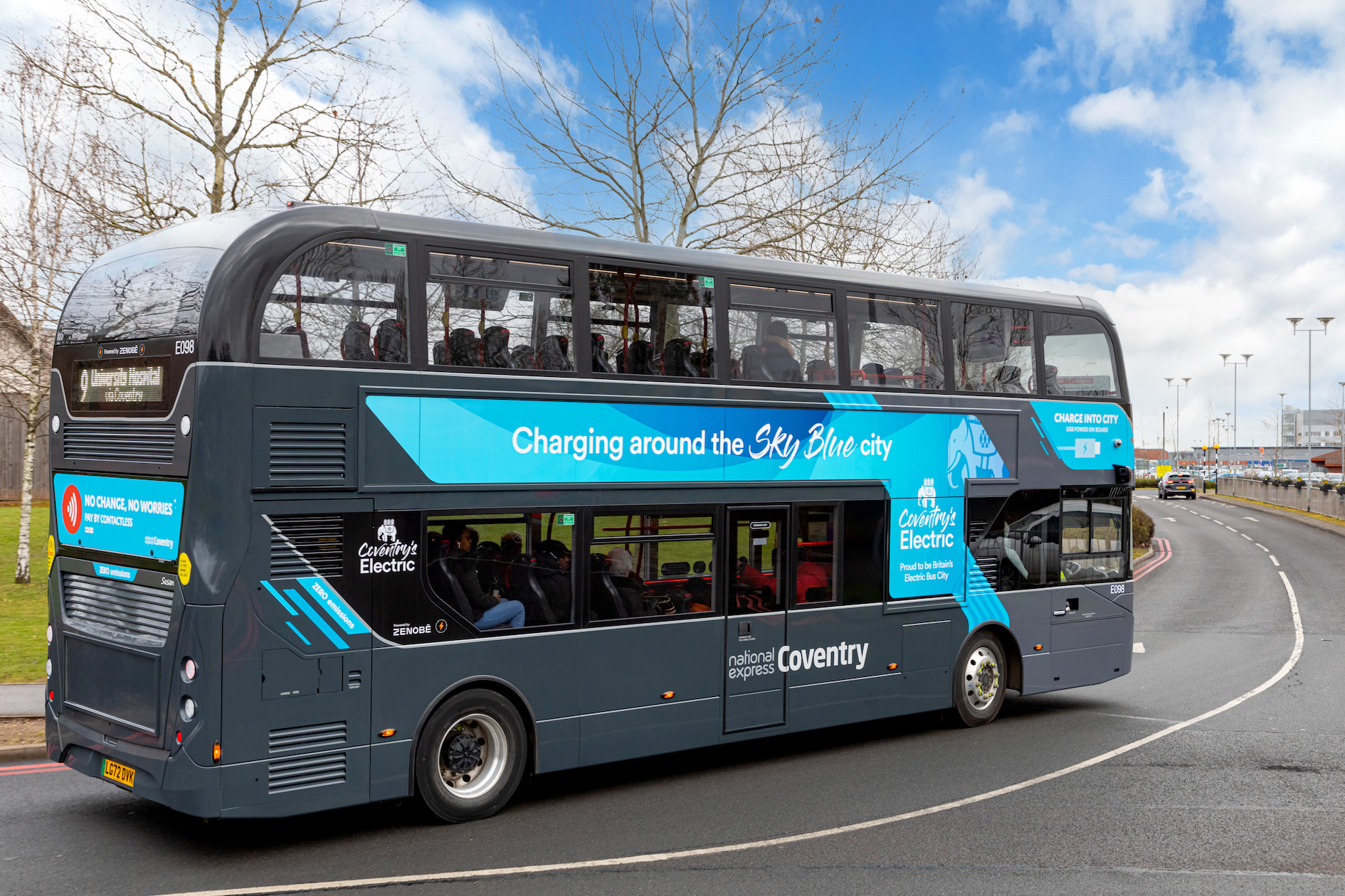 National Express West Midlands marks Clean Air Day with growing zero ...