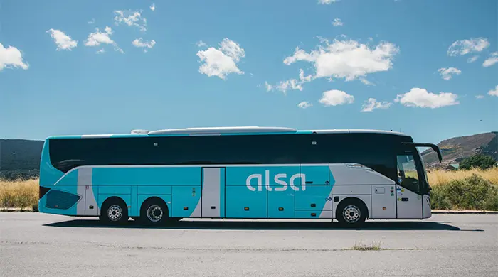 Alsa, passenger transport company with best reputation in Spain in 2024